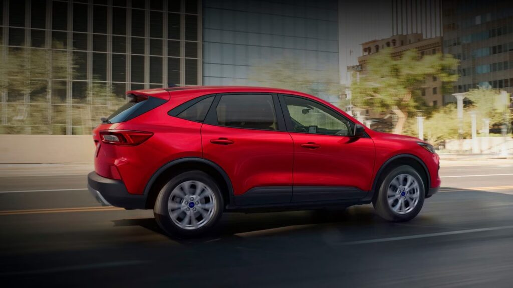 Ford Escape PHEV Chart: Range Specs For 2025 Model Year